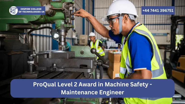 Proqual Level 2 Award in Machinery Safety for Operators