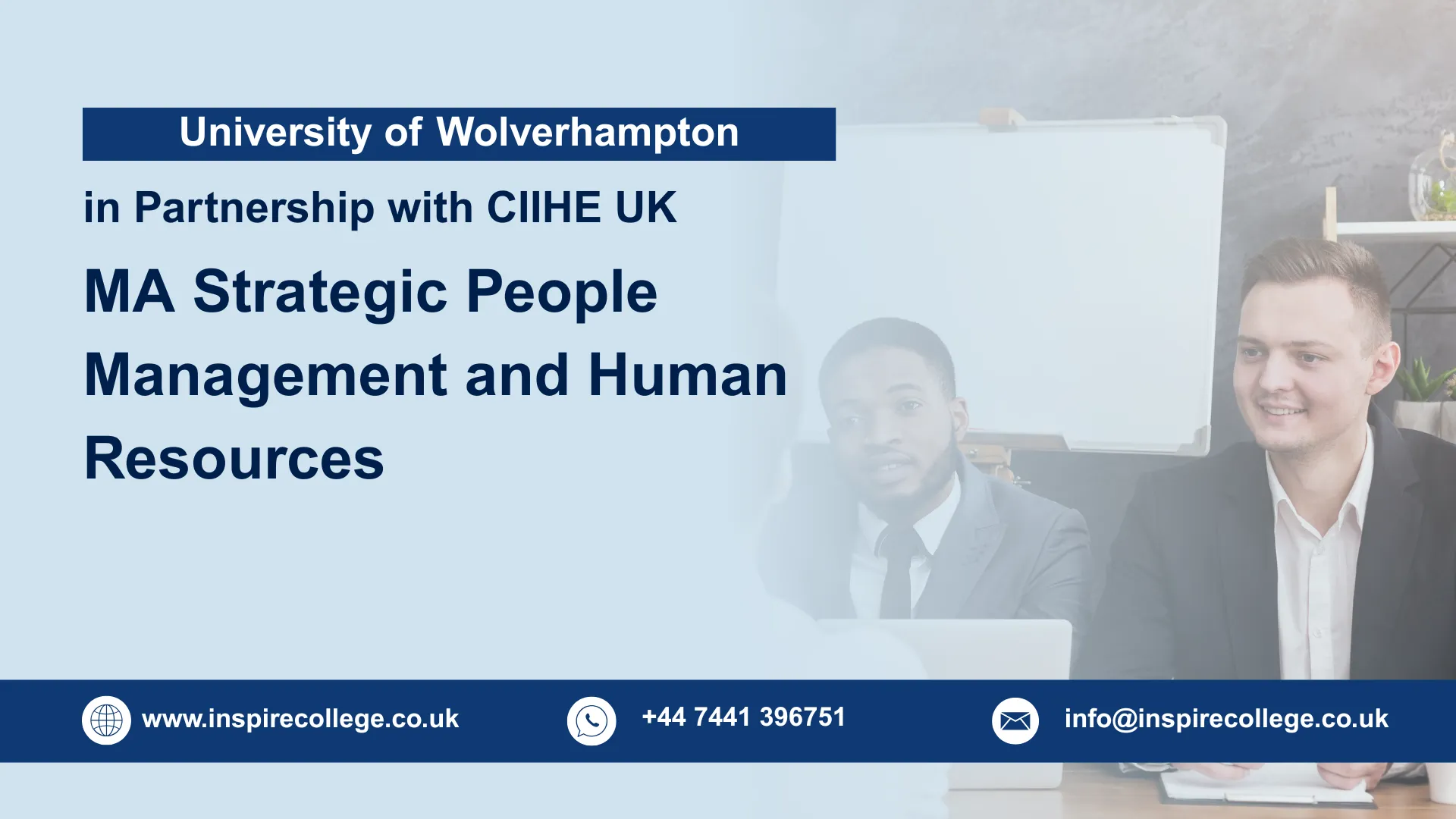 MA Strategic People Management and Human Resources Top up