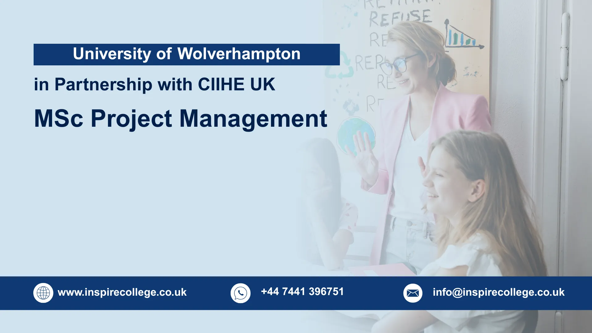 MSc Project Management Top up