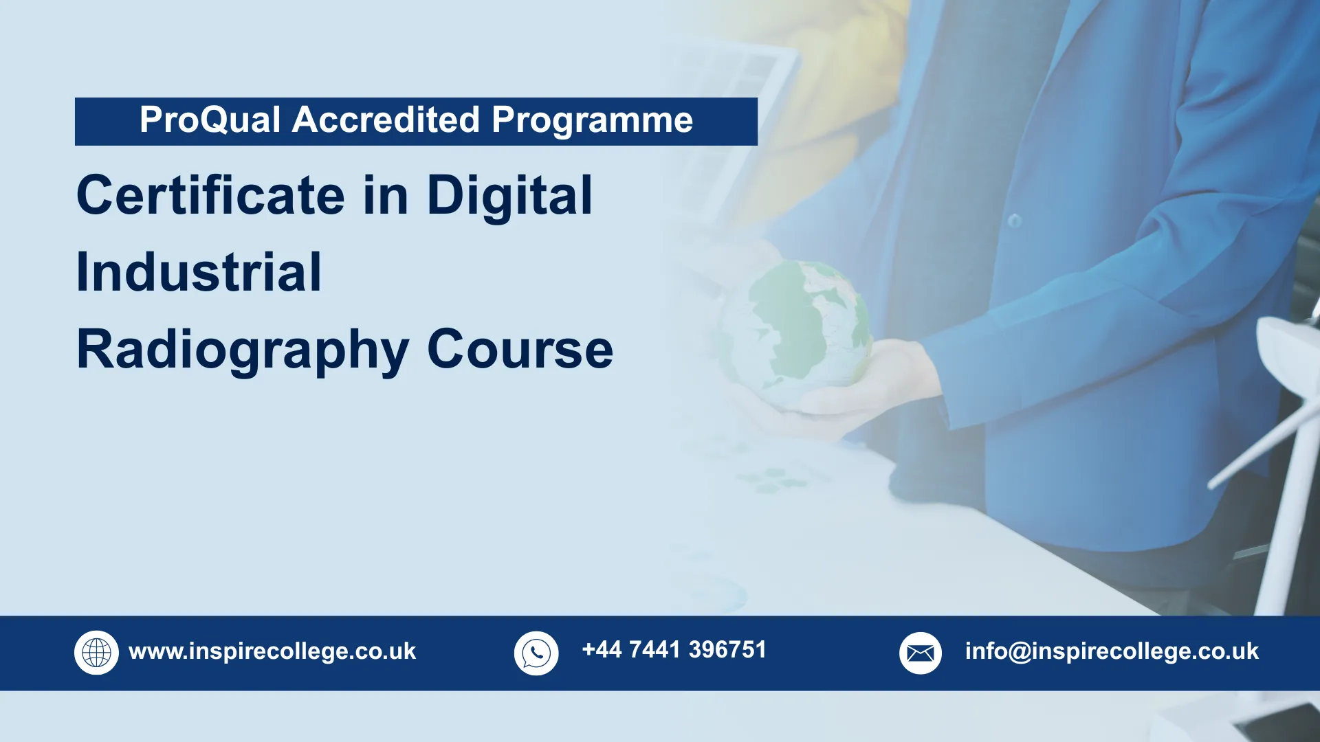 ProQual Accredited Certificate in Digital Industrial Radiography Course
